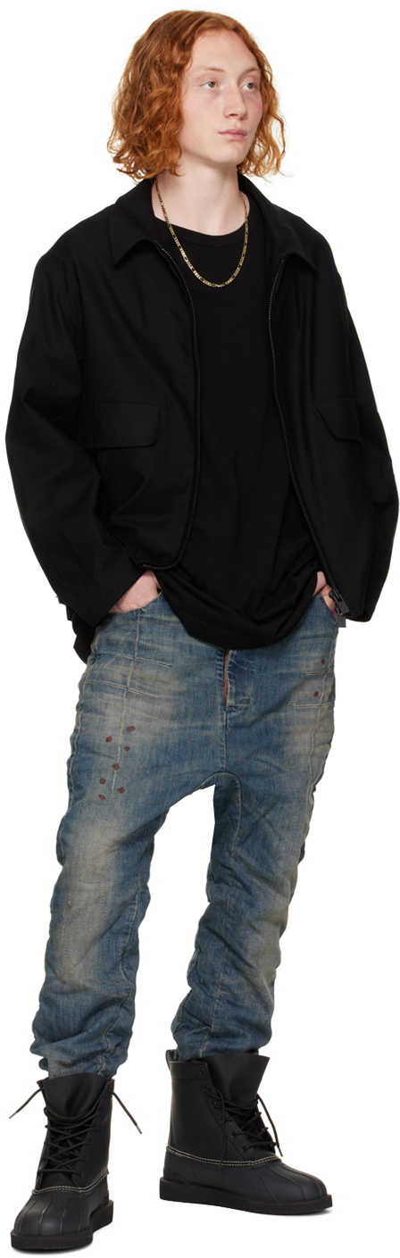 Suicoke Black ALAL-wpab Boots Suicoke