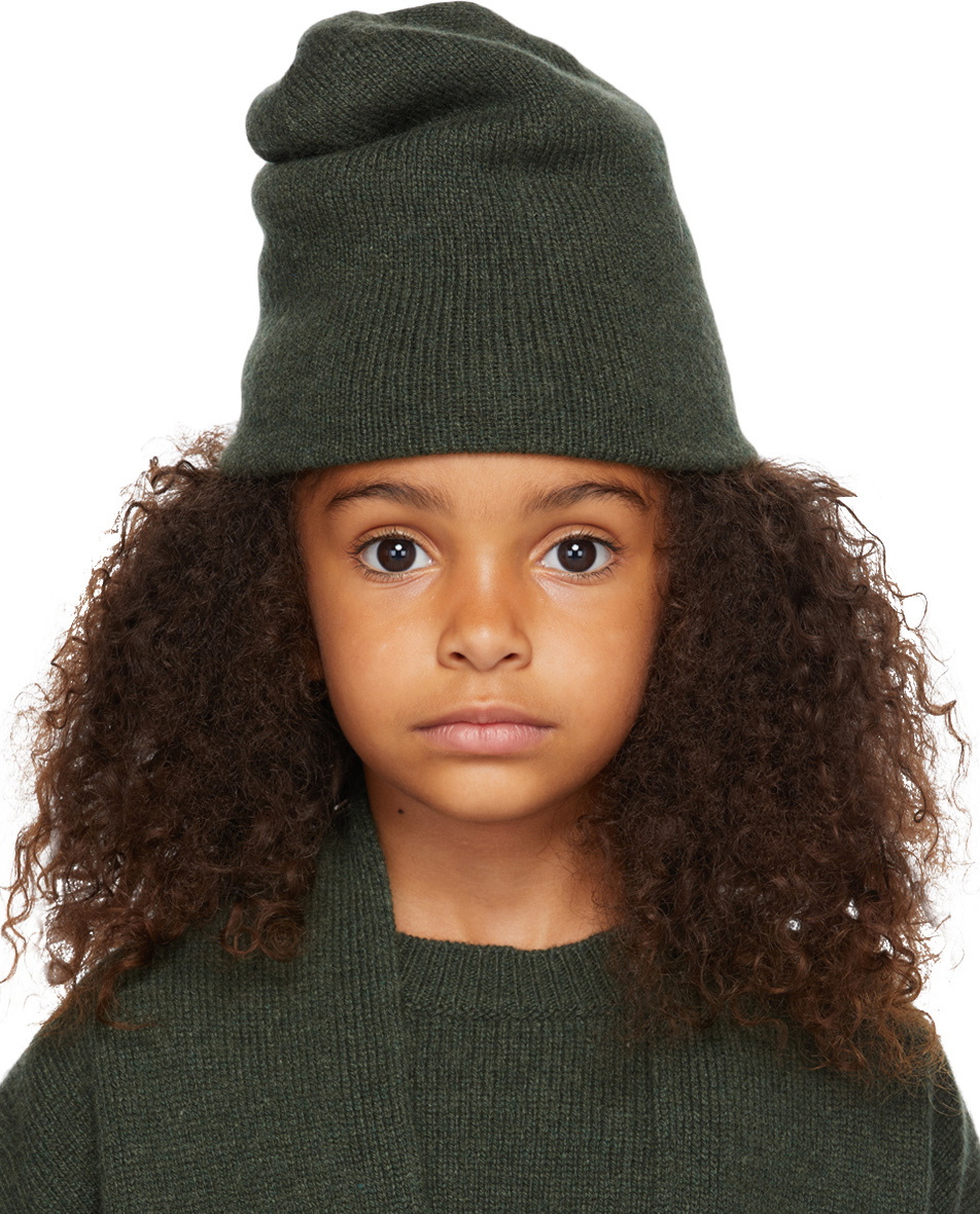 The Row Kids Cashmere Elfie Beanie The Row