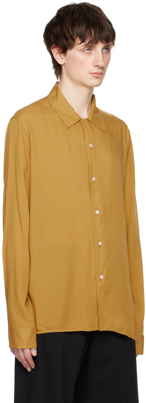 CMMN SWDN Yellow Rani Shirt CMMN SWDN