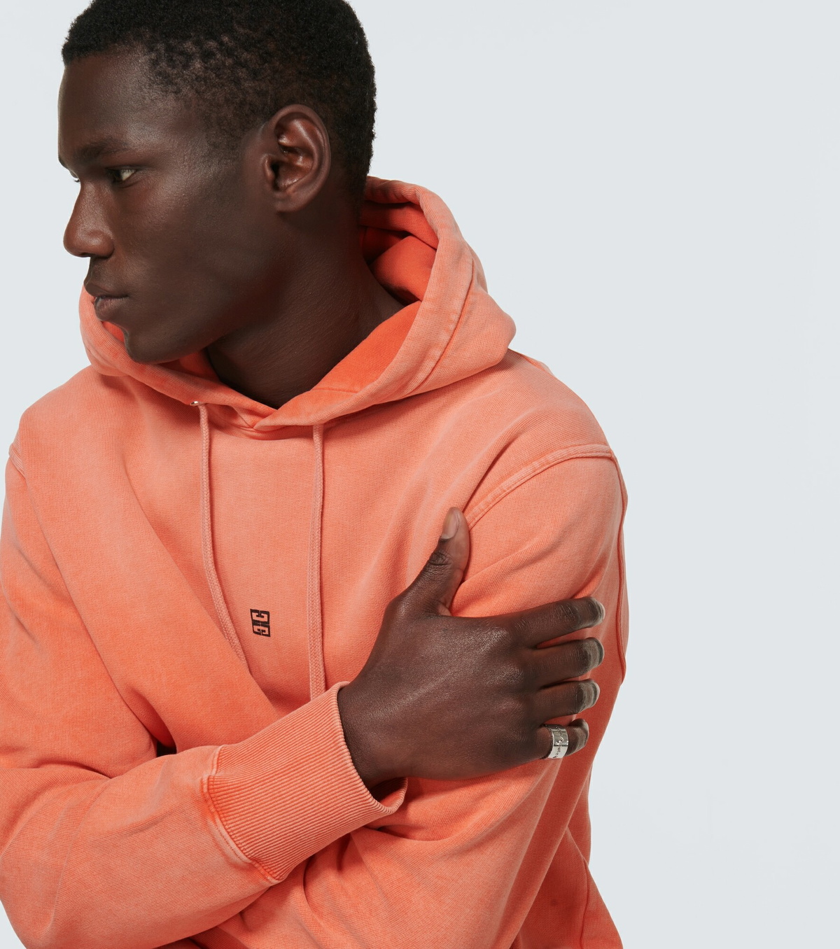 Givenchy - Engraved ring Givenchy