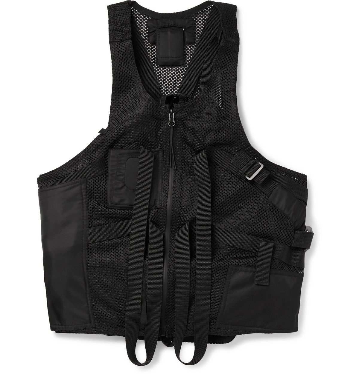 1017 ALYX 9SM - Tactical Mesh and Shell Gilet - Black 1017 ALYX 9SM