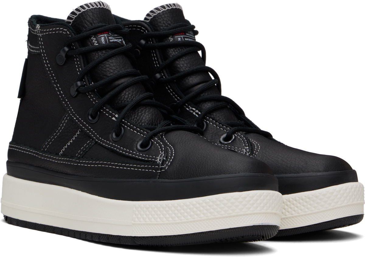 Converse Black Chuck Taylor All Star Equip Waterproof Sneakers Converse