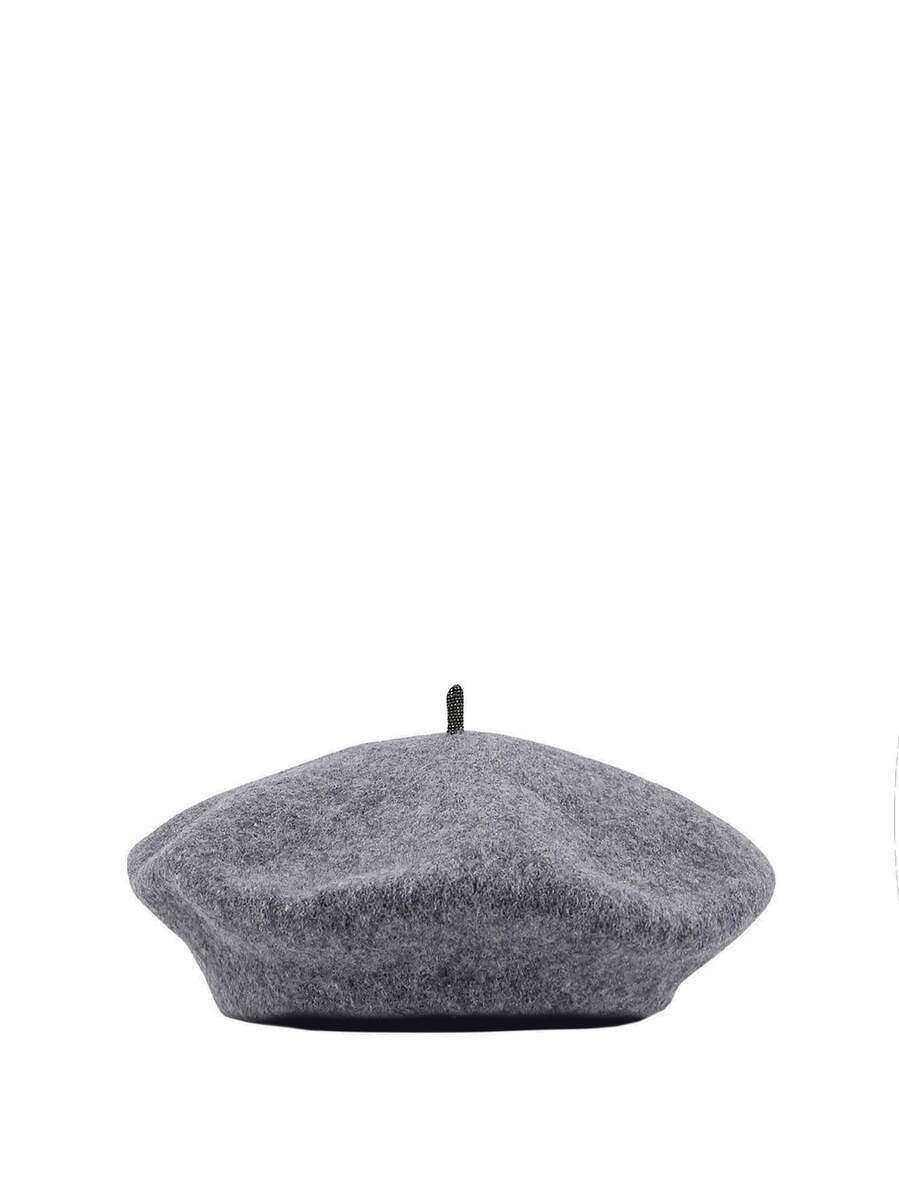 Brunello Cucinelli Hat Grey Womens Brunello Cucinelli