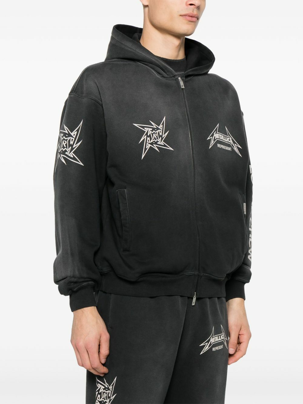 Represent X Metallica 40 Year Anniversary Hoodie Represent