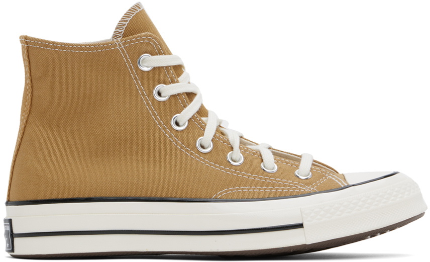 Converse Tan Chuck 70 High Top Sneakers Converse