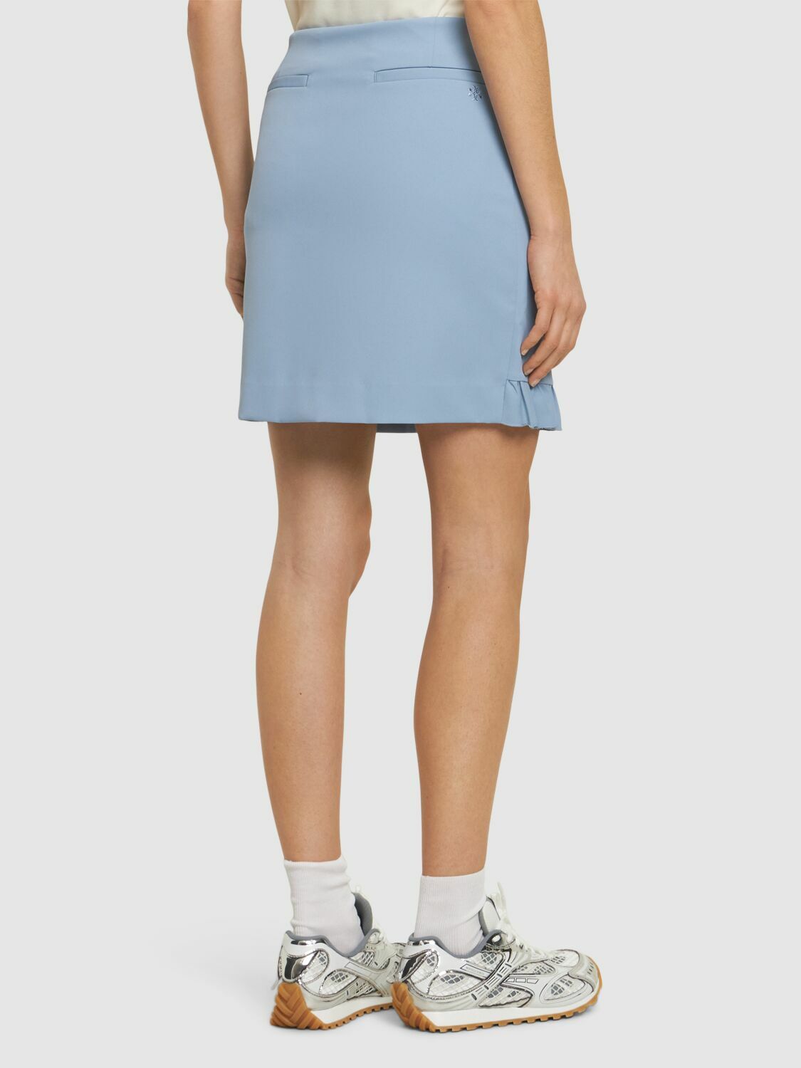 TORY SPORT Tech Twill Ruffled Skort Tory Sport