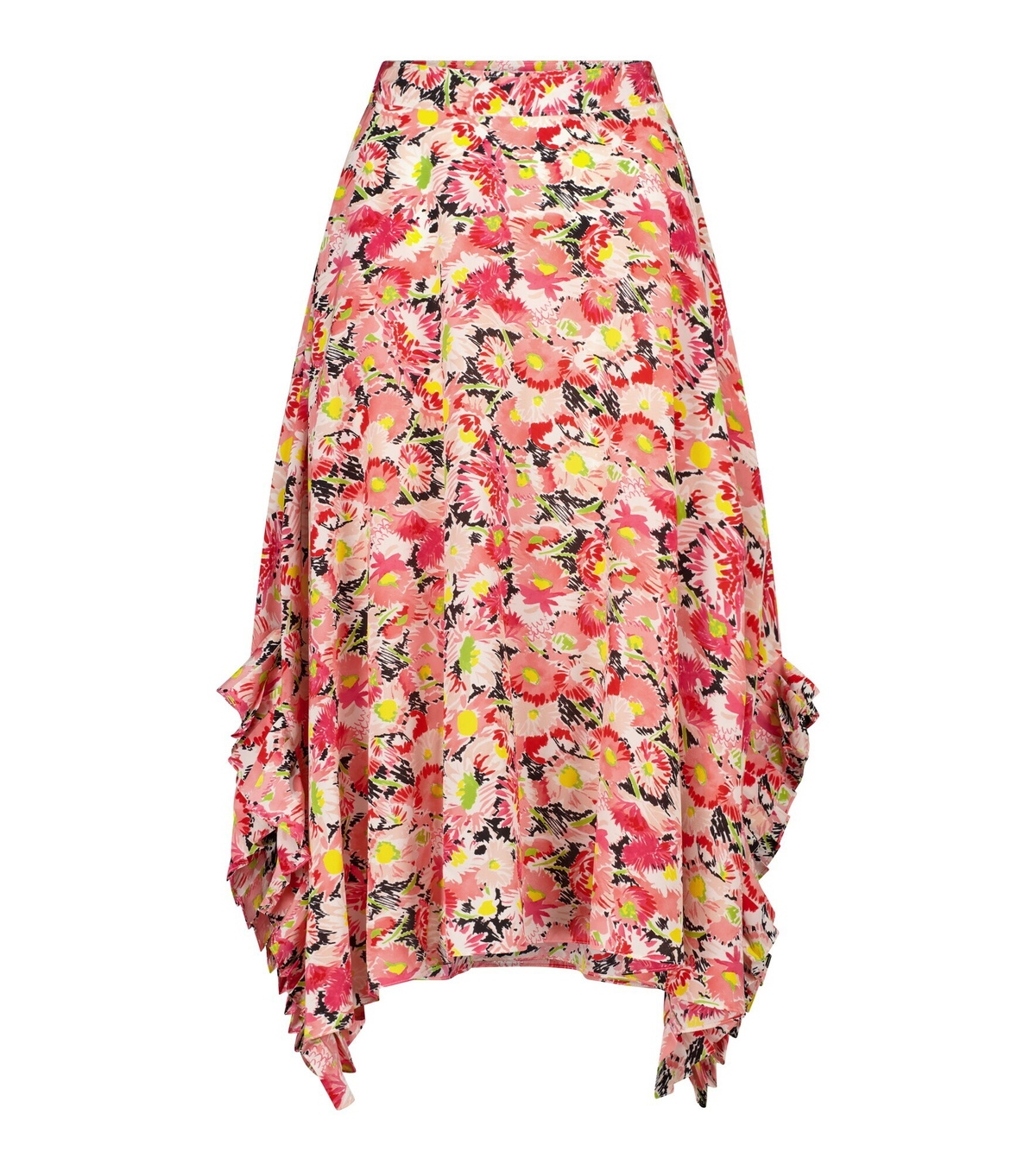 Stella McCartney - Ashlyn floral silk midi skirt Stella McCartney