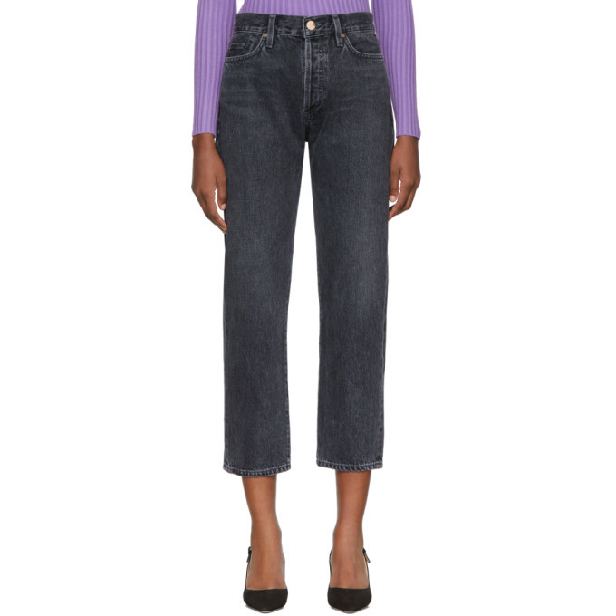 Goldsign Black The Low Slung Jeans Goldsign