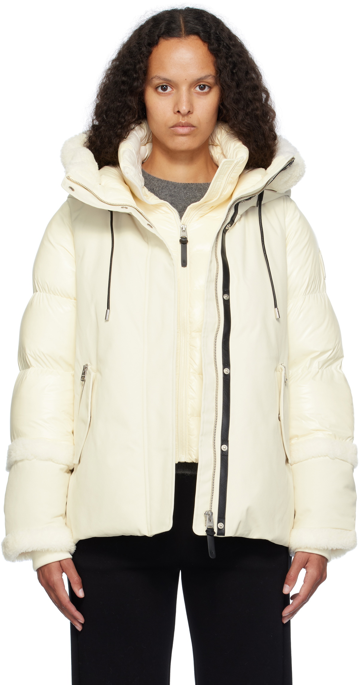 MACKAGE Off-White Cyrah Down Jacket Mackage