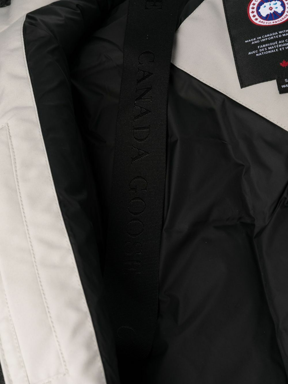 CANADA GOOSE - Parka With Logo Canada Goose