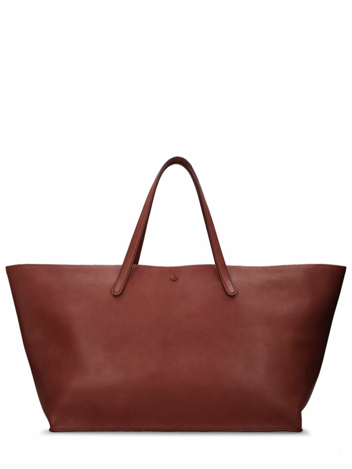 THE ROW - Xl Idaho Leather Tote Bag The Row