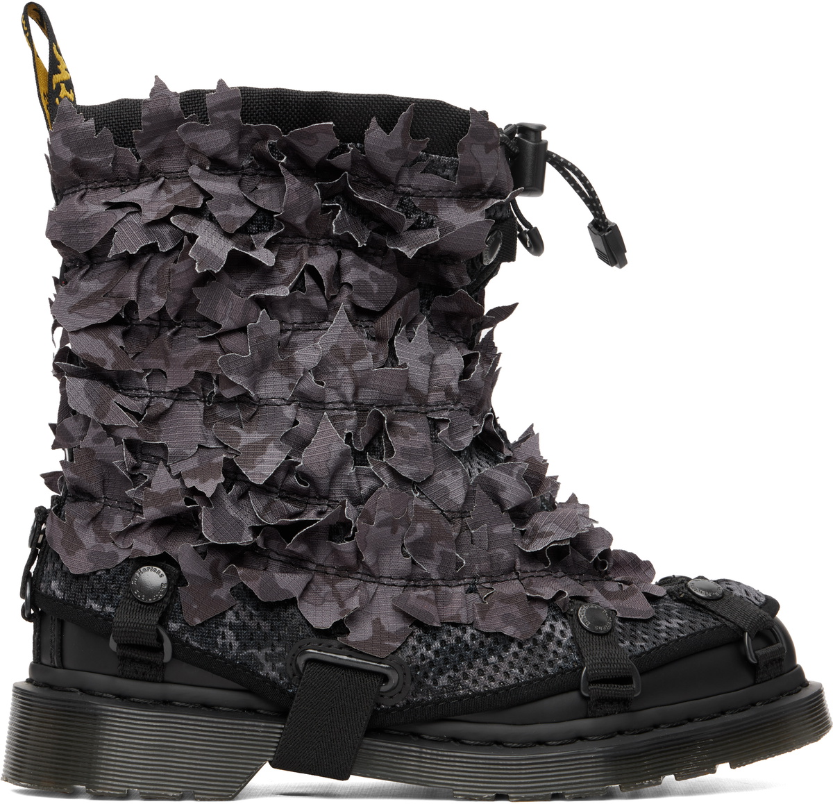 Dr. Martens Black Babylon Edition 1460 Pascal Gaitor Boots Dr. Martens