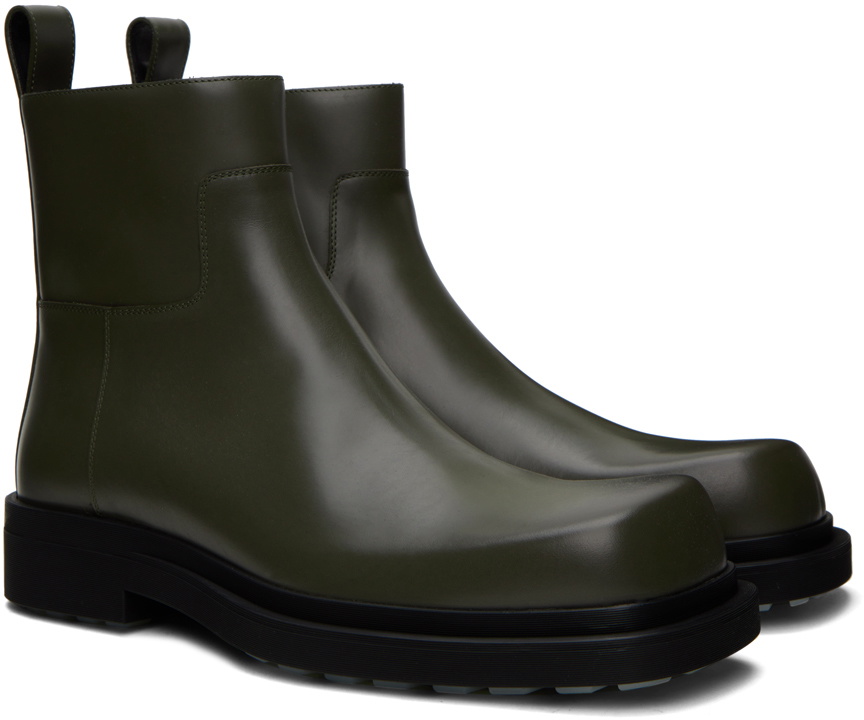 Bottega Veneta Taupe Ben Boot Bottega Veneta