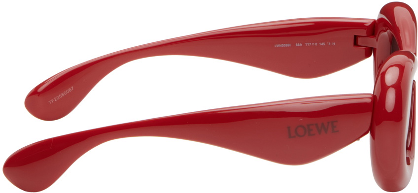 LOEWE Red Inflated Sunglasses Loewe