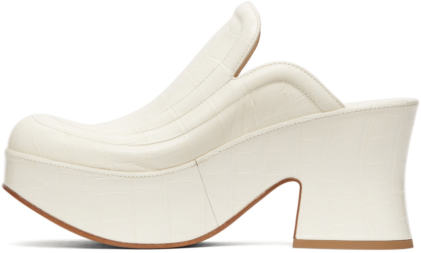 Bottega Veneta Croc Wedge Heels Bottega Veneta