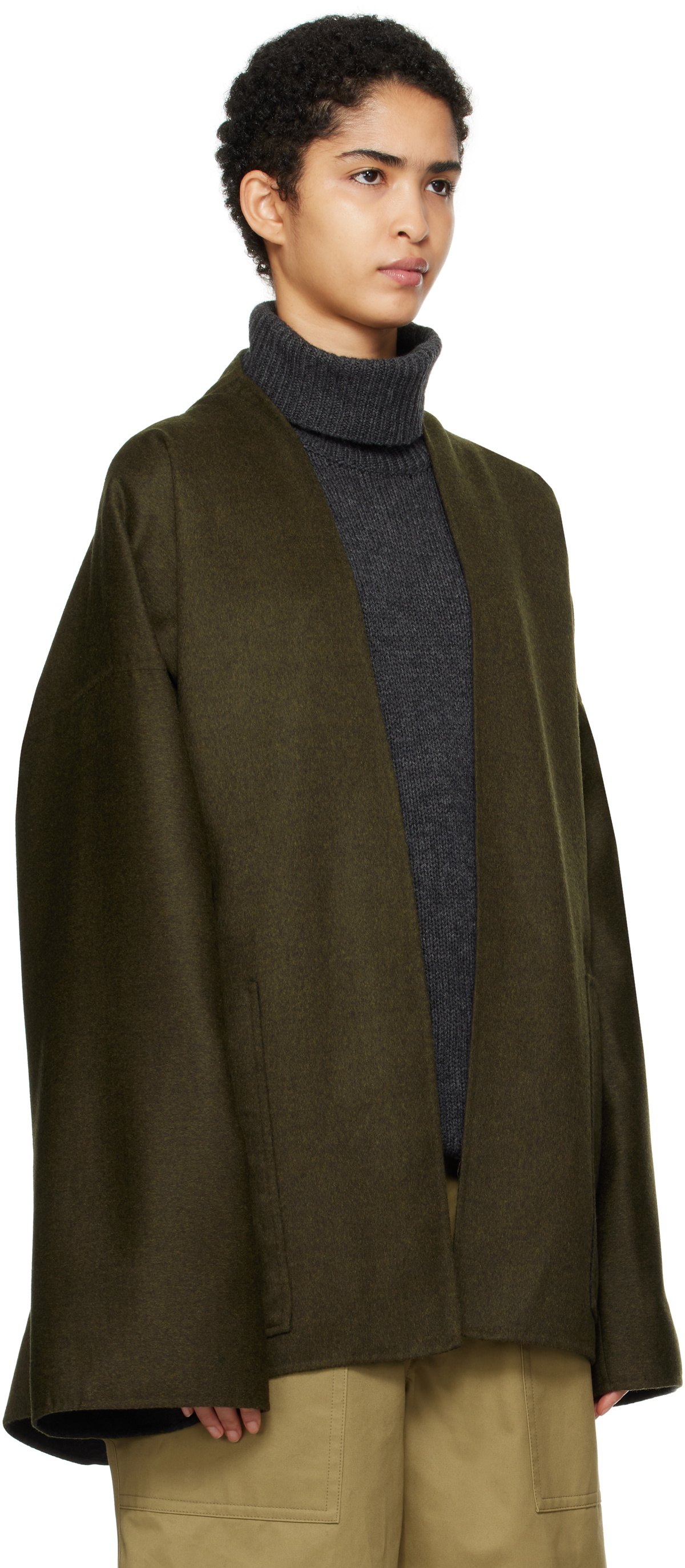 Sofie D'Hoore Khaki Chiba Reversible Jacket Sofie D'Hoore