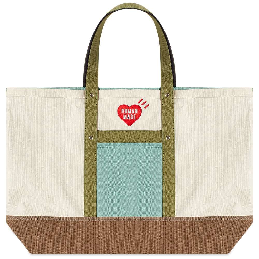 Human Made Multi Color Tote Bag Large Human Made