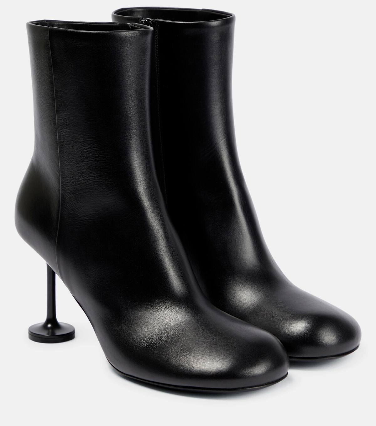Balenciaga - Lady leather ankle boots Balenciaga