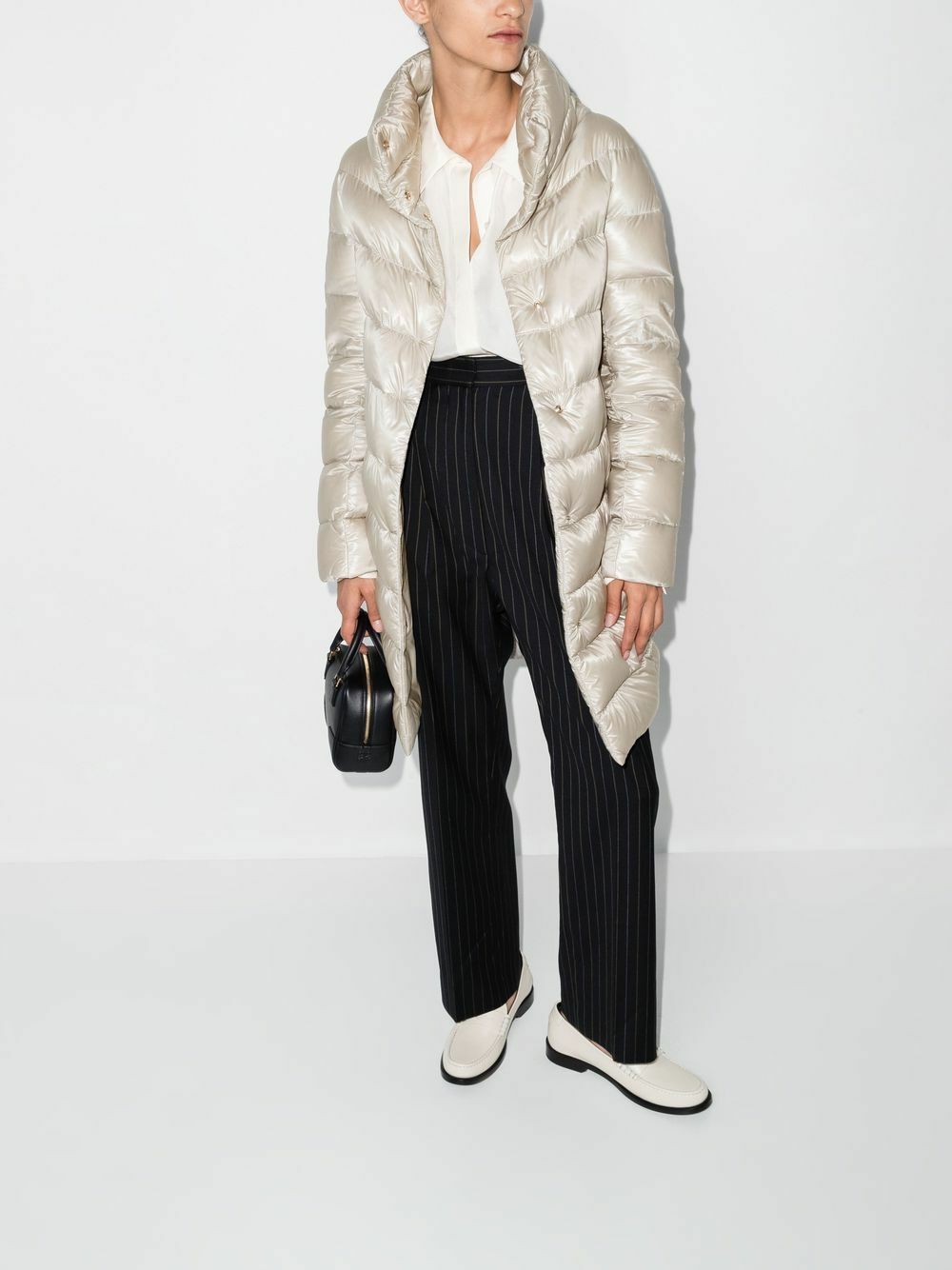 HERNO - Dora Midi Down Jacket Herno