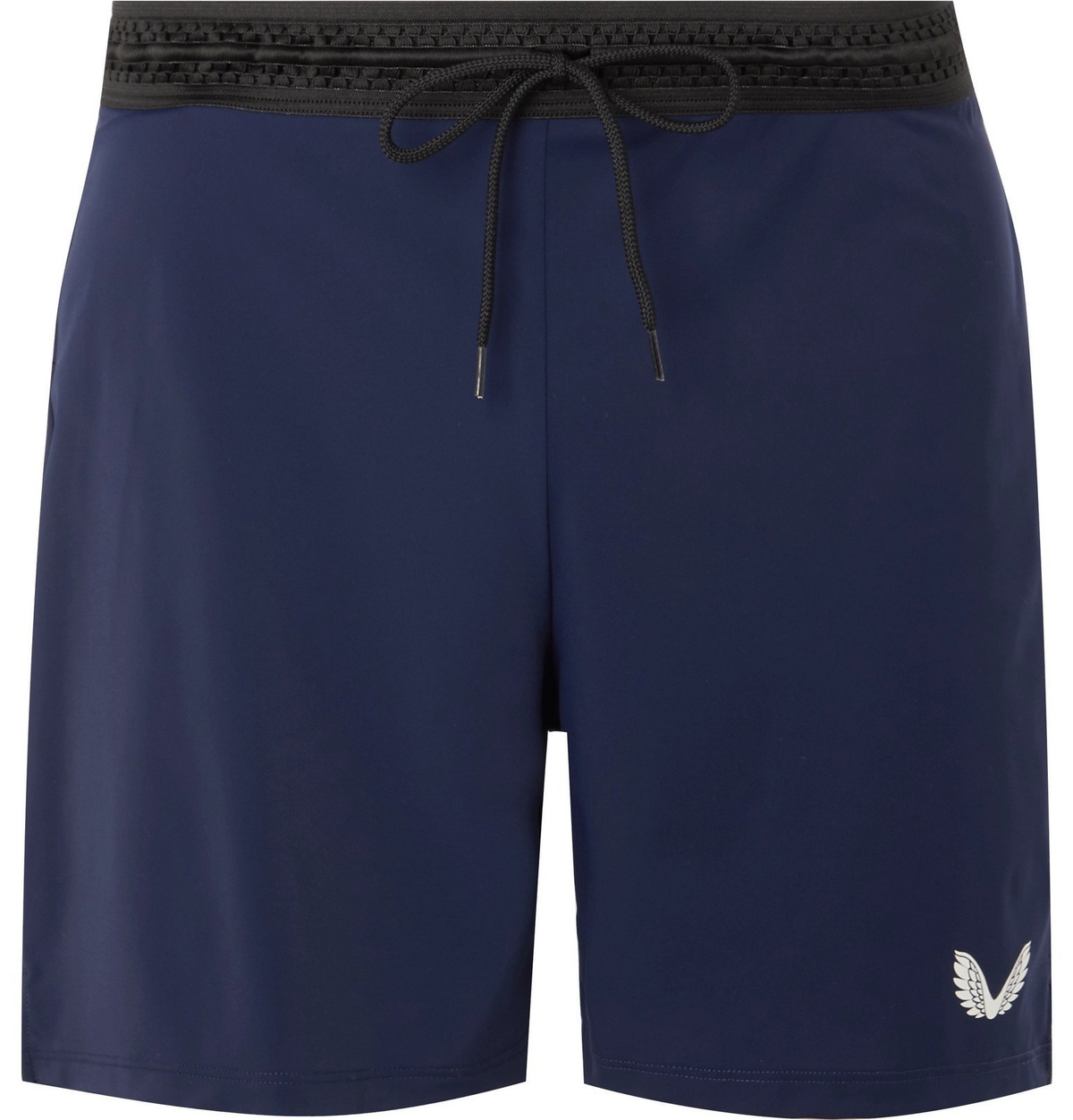 CASTORE - Bowden Stretch-Shell Running Shorts - Blue CASTORE