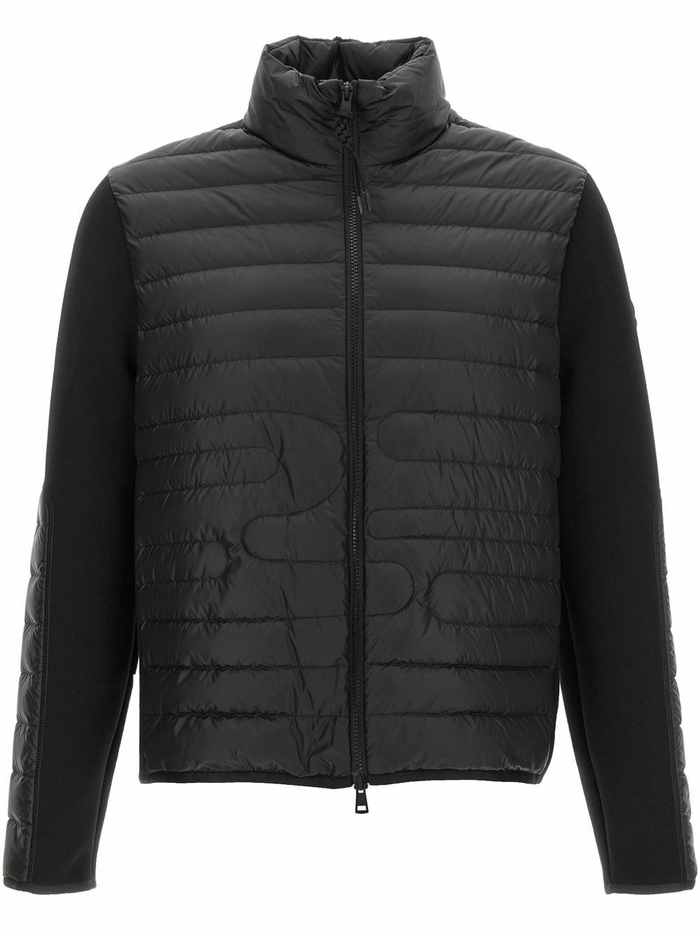 Moncler Logo-Patch Padded Jacket Moncler