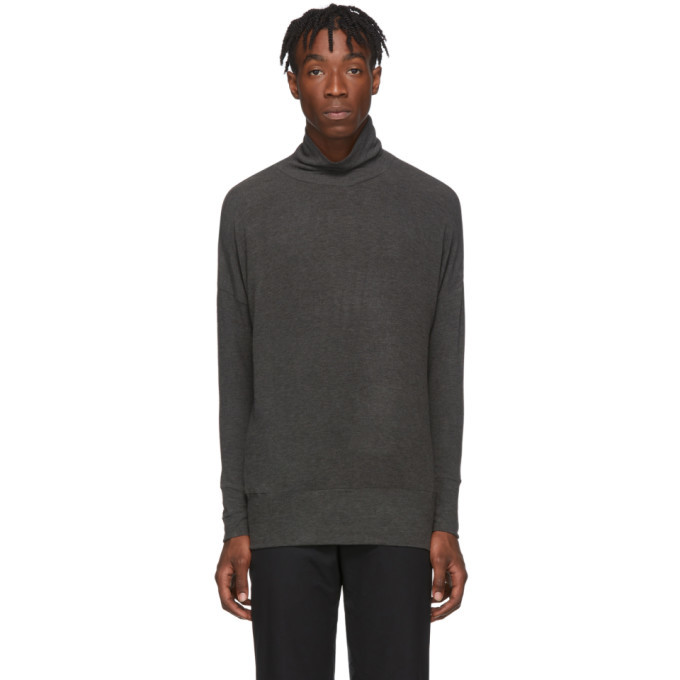 Minotaur Grey 4S Heat Turtleneck Minotaur