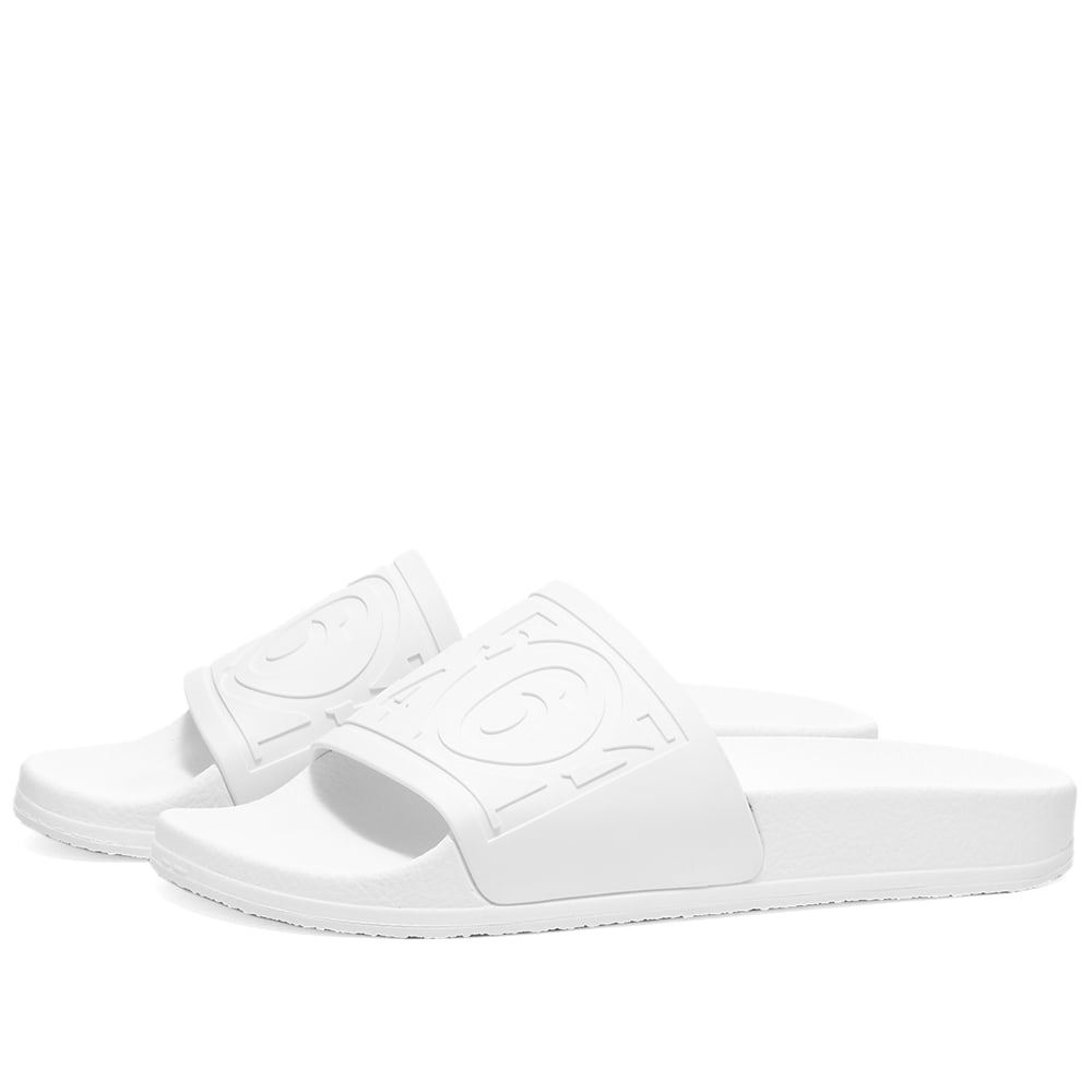MM6 Logo Pool Slides MM6 Maison Margiela