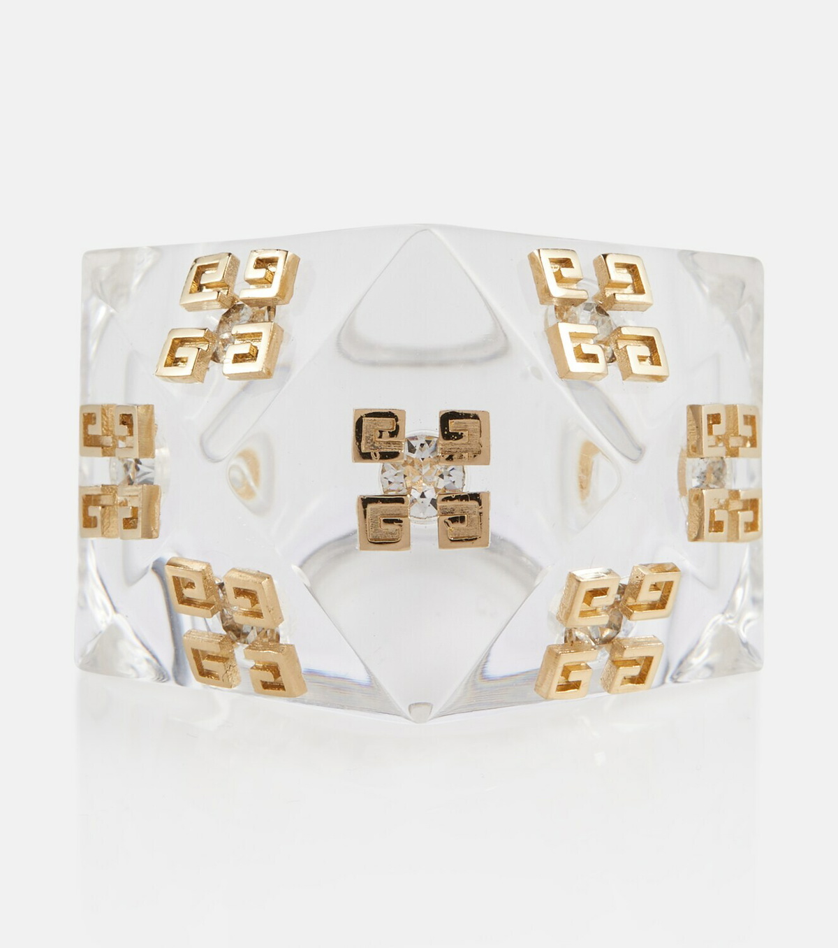 Givenchy - 4G embellished ring Givenchy