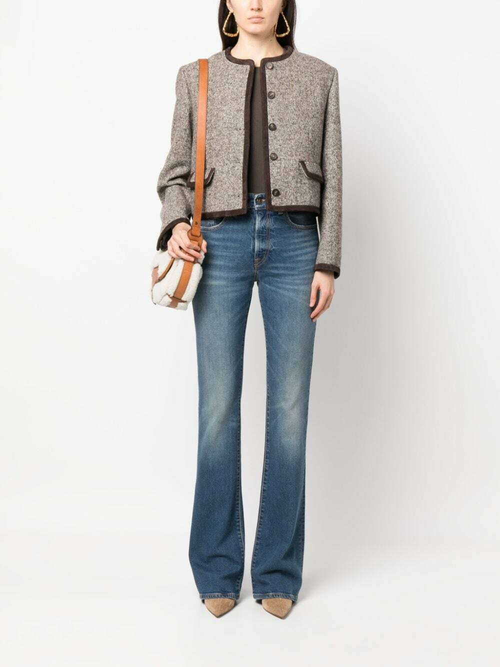 GOLDEN GOOSE - Denim Jeans Golden Goose Deluxe Brand