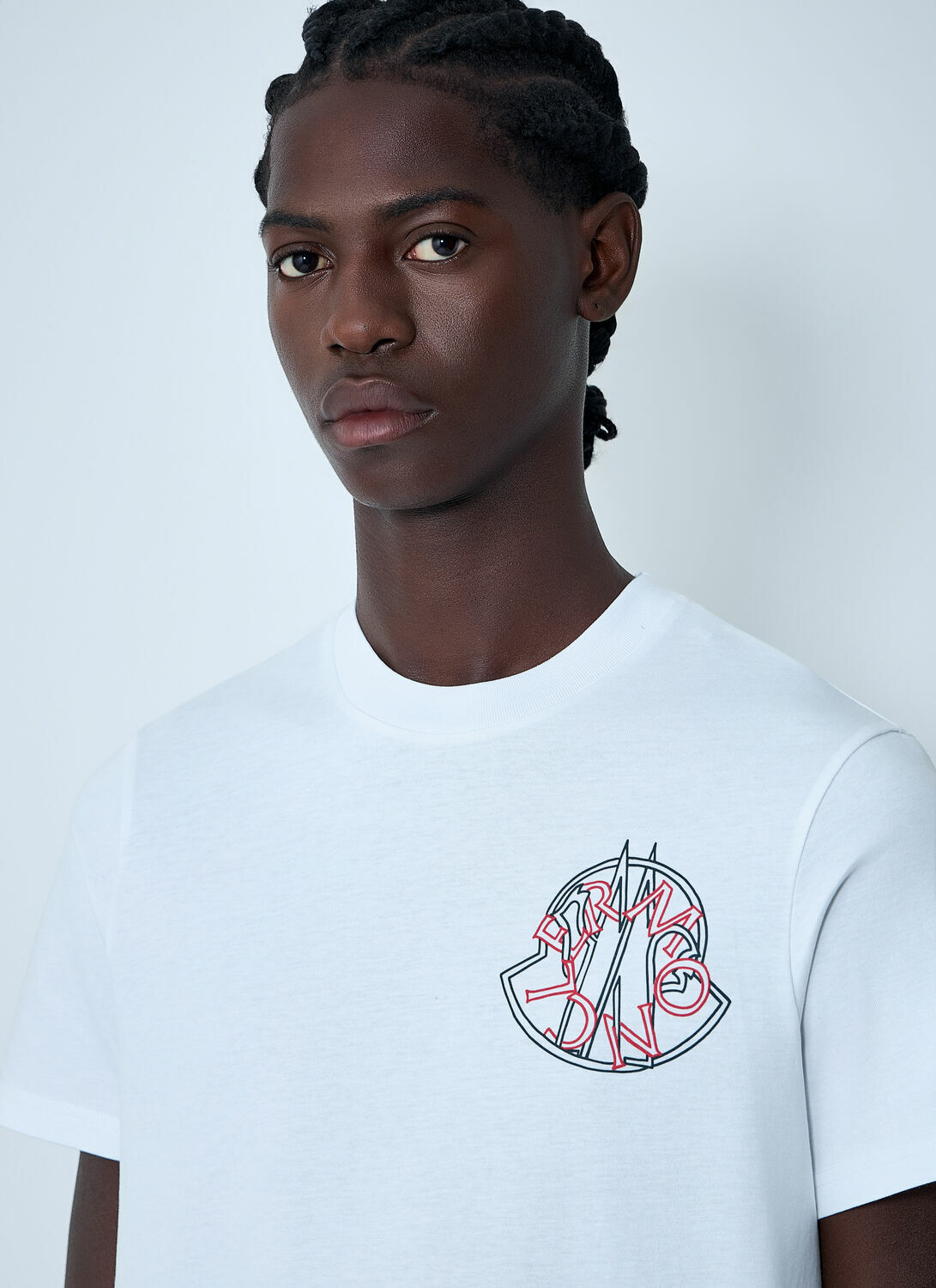 Moncler Logo Motif T-Shirt Moncler