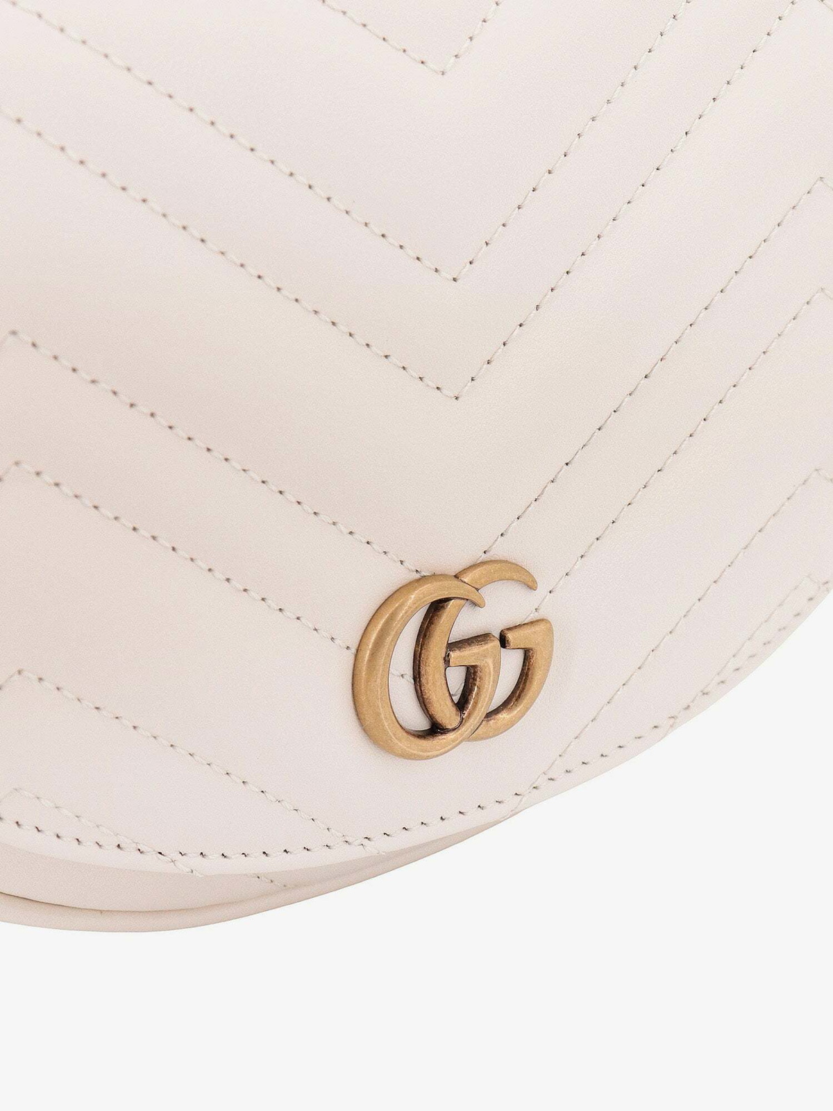 Gucci Gg Marmont White Womens Gucci