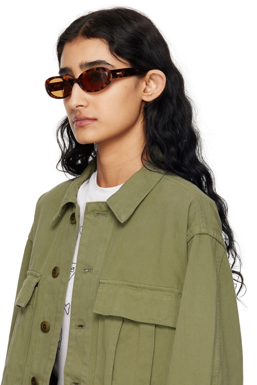 DMY by DMY Tortoiseshell Valentina Sunglasses DMY BY DMY