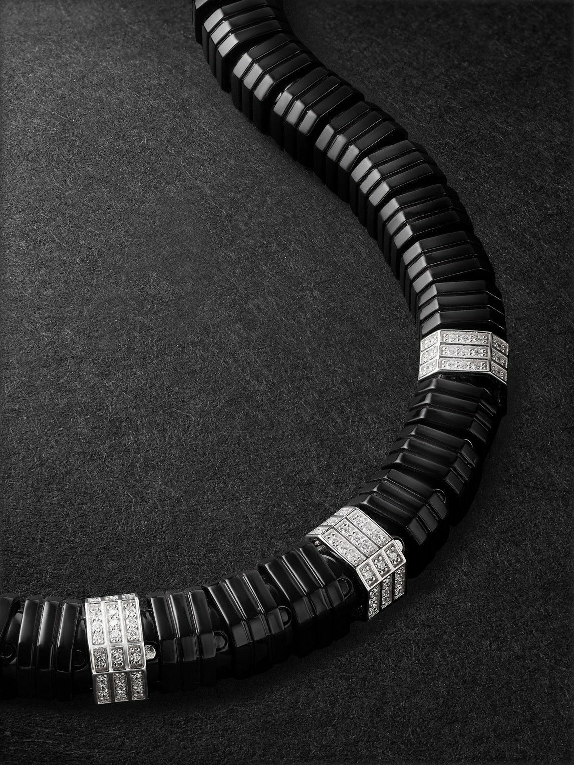 EÉRA - Candy White Gold Diamond Necklace EÉRA