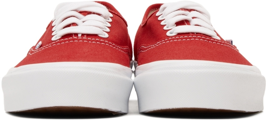 Vans Red OG Authentic LX Sneakers Vans