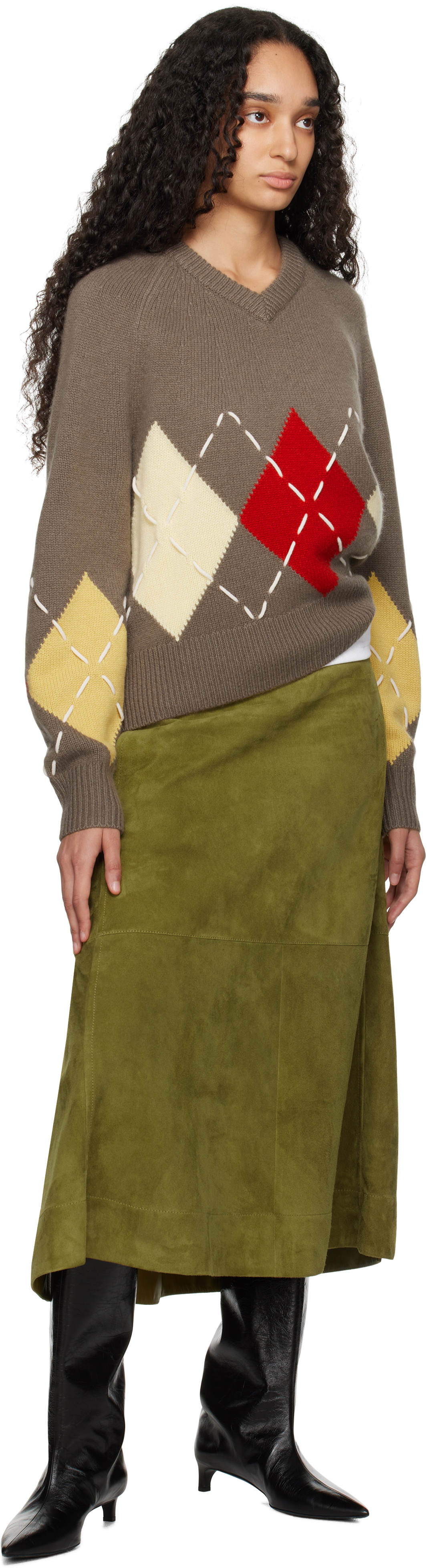 arch4 Brown Sloane Sweater arch4