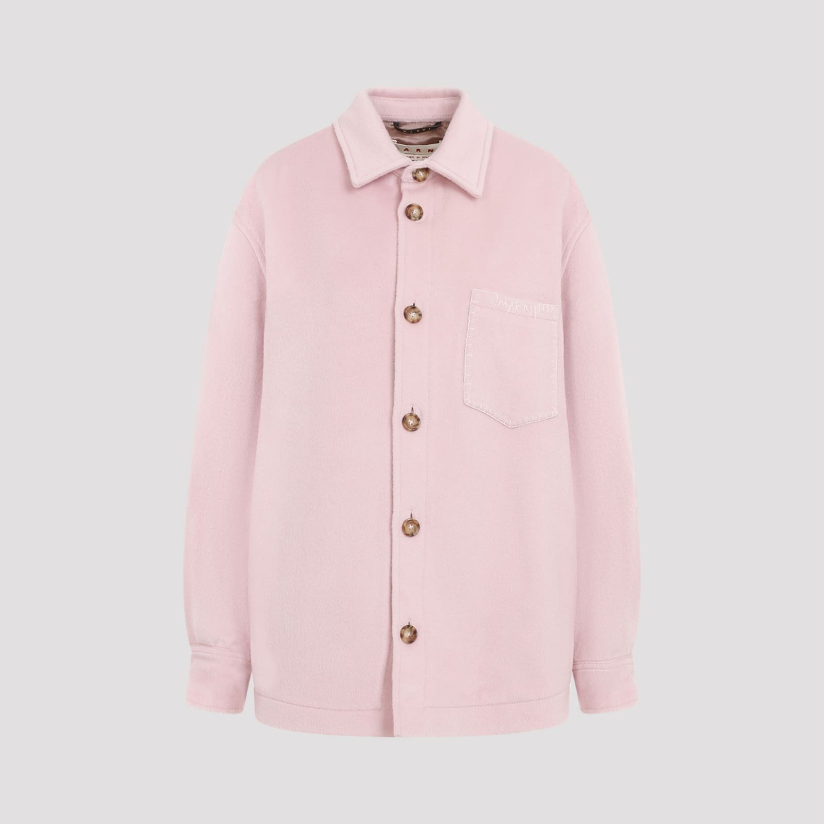Marni Rose Wool Coat Marni