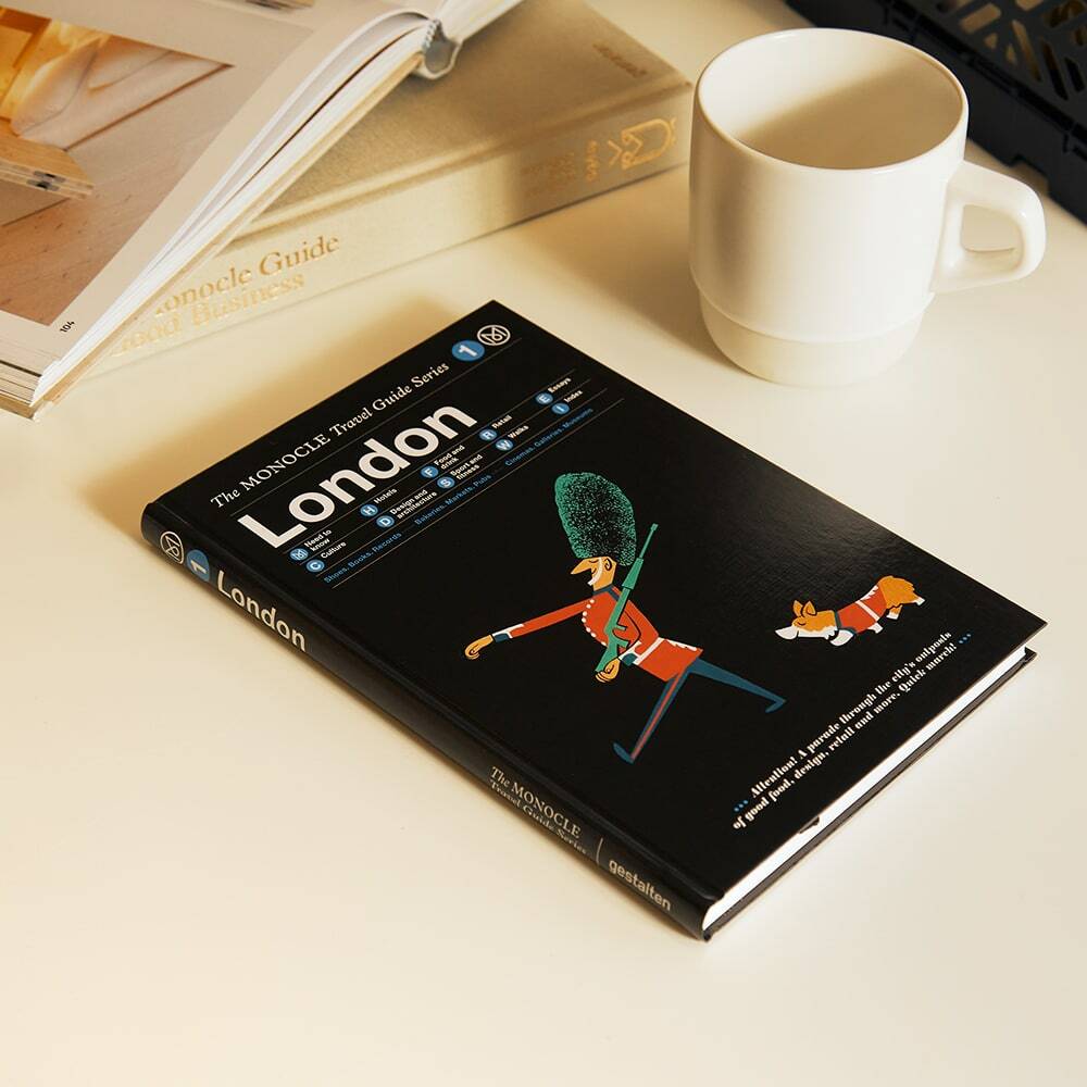 Publications The Travel Guide: London in Monocle Publications