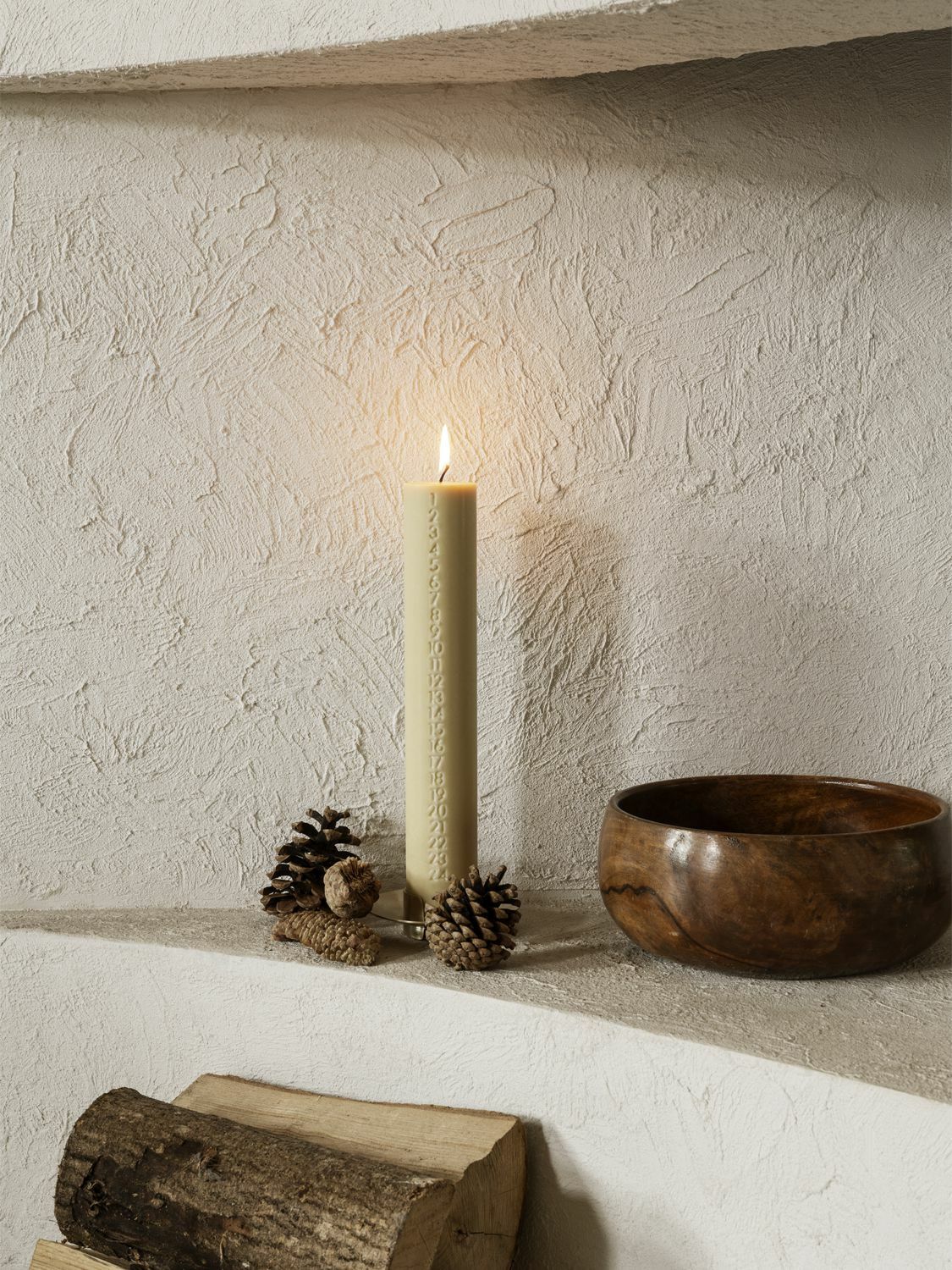FERM LIVING - Pure Advent Candle ferm LIVING