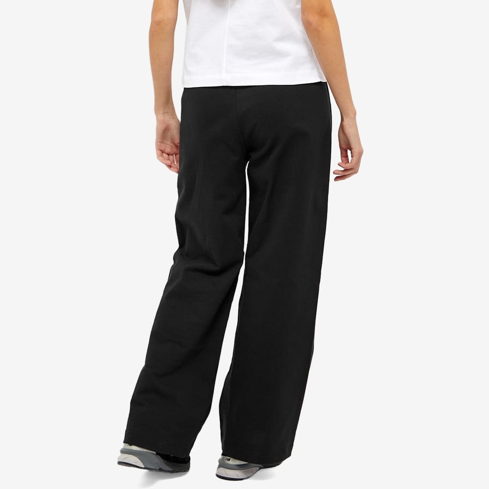 Calvin Klein Women's Wide Leg Sweat Pant in Ck Black Calvin Klein