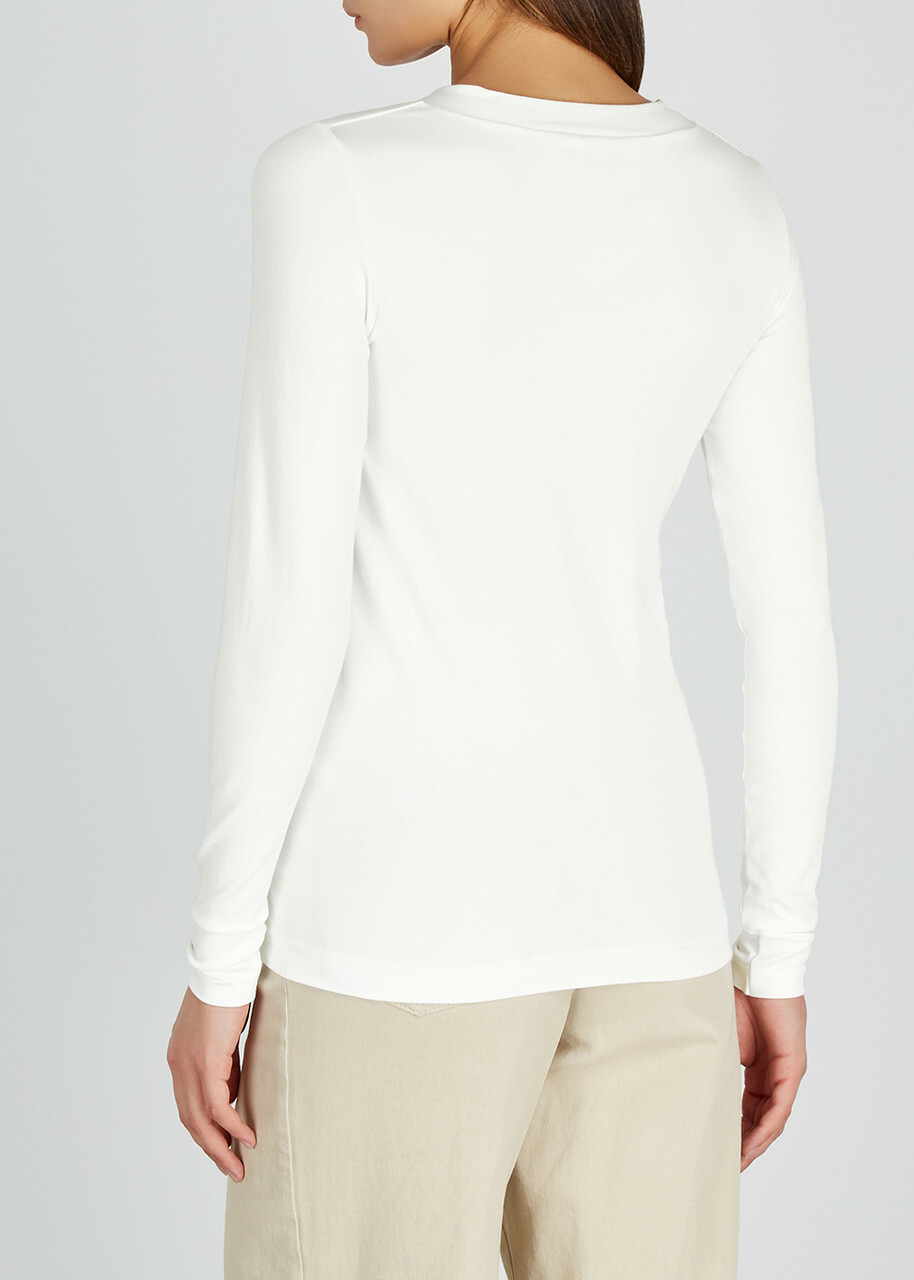 Wolford Aurora Stretch-jersey top White Wolford