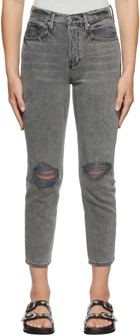 FRAME Black 'Le Original' Jeans Frame Denim
