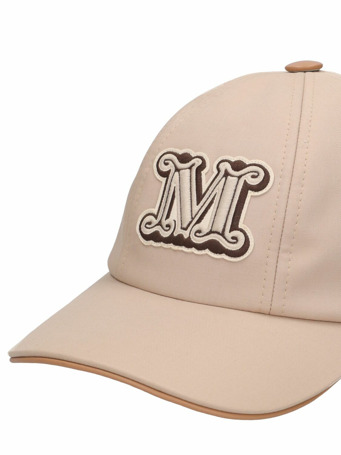 MAX MARA - Libero Logo Baseball Cap Max Mara