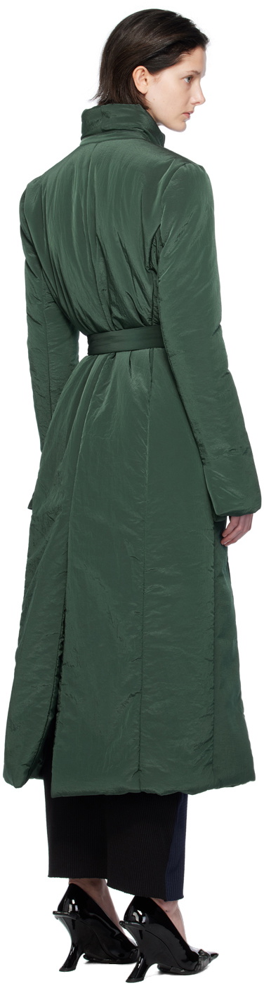 Ottolinger Green Vented Coat Ottolinger