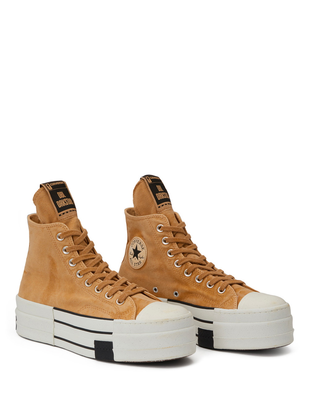 CONVERSE X DRKSHDW - Dbl Drkstar Sneakers Rick Owens Drkshdw