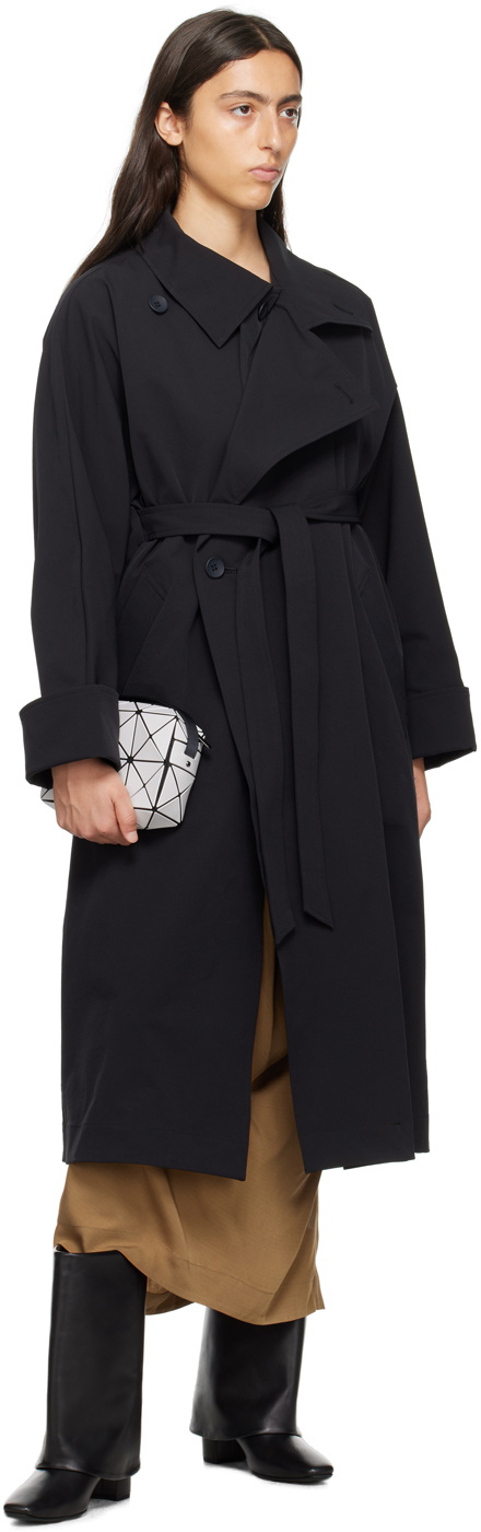 BAO BAO ISSEY MIYAKE Gray Cuboid Bag Bao Bao Issey Miyake