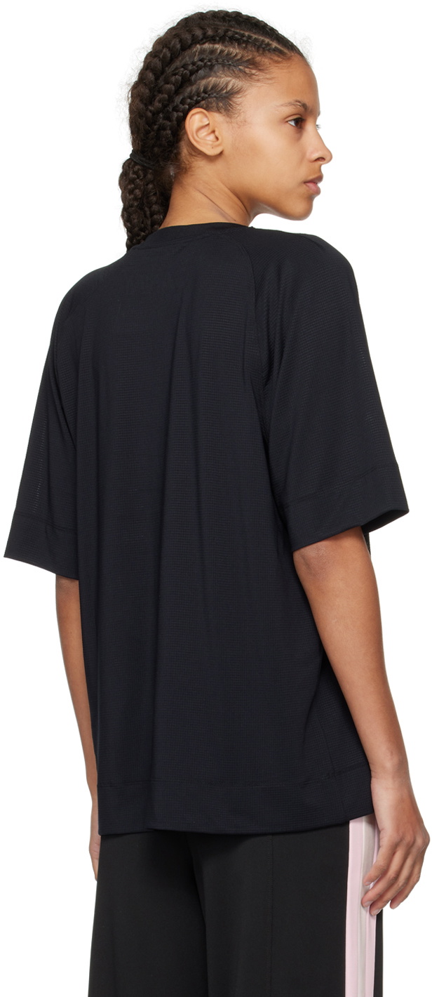 GANNI Black Active Top GANNI