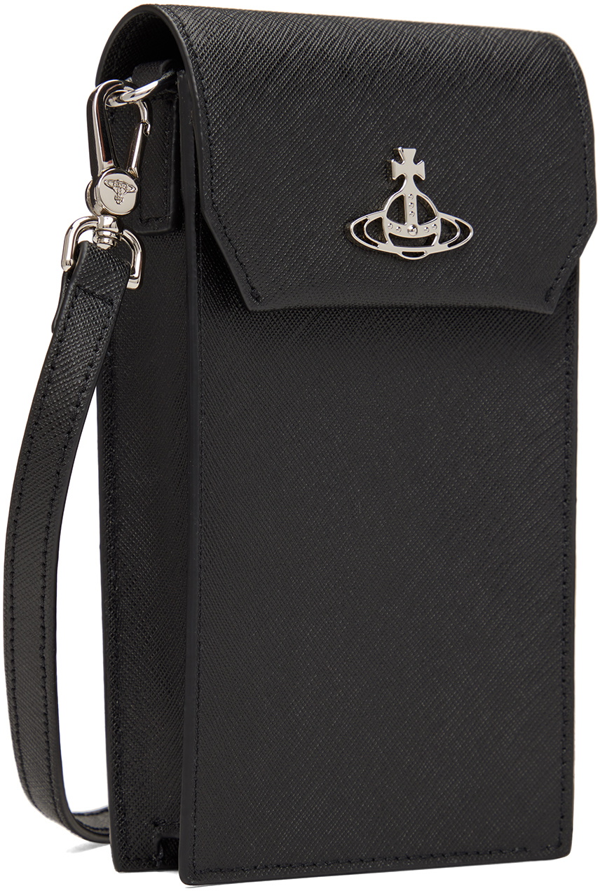 Vivienne Westwood Black Phone Pouch Vivienne Westwood