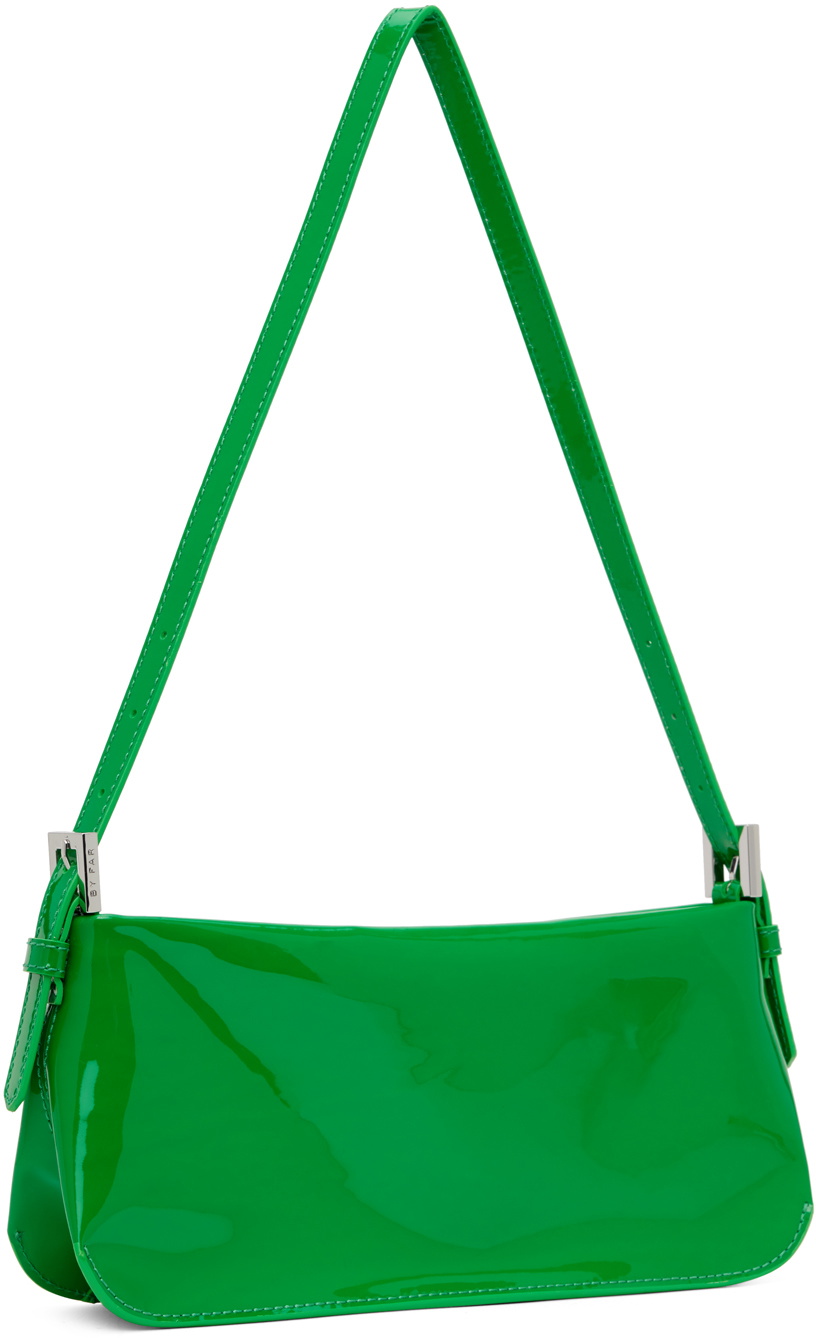 BY FAR Green Dulce Shoulder Bag By Far