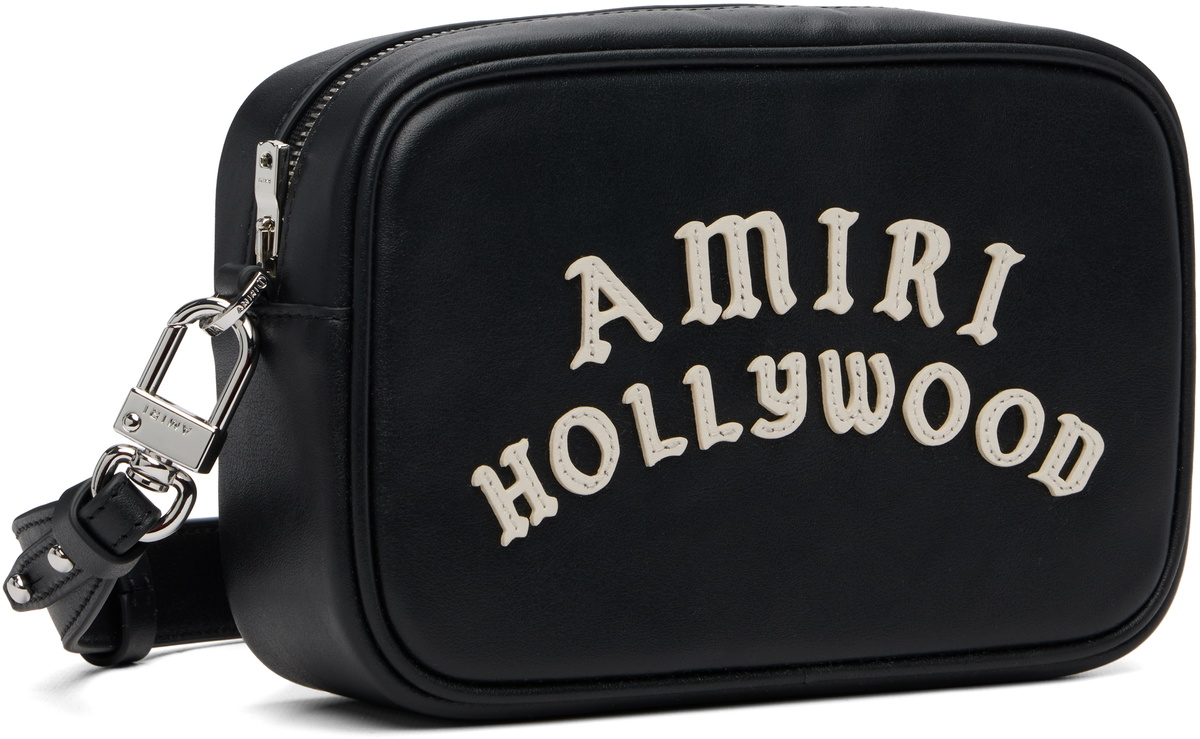AMIRI Black 'AMIRI Hollywood' Camera Bag Amiri