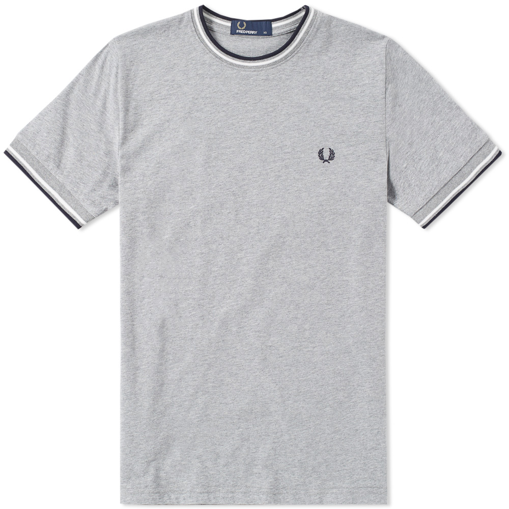 Fred Perry Twin Tipped Tee Fred Perry
